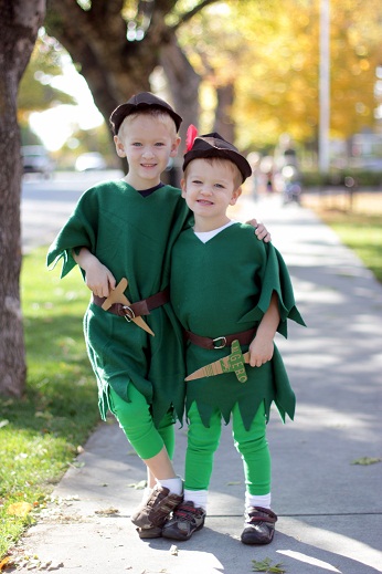 Peter Pan Costume | Vanilla Joy Peter Pan Costume | Vanilla Joy